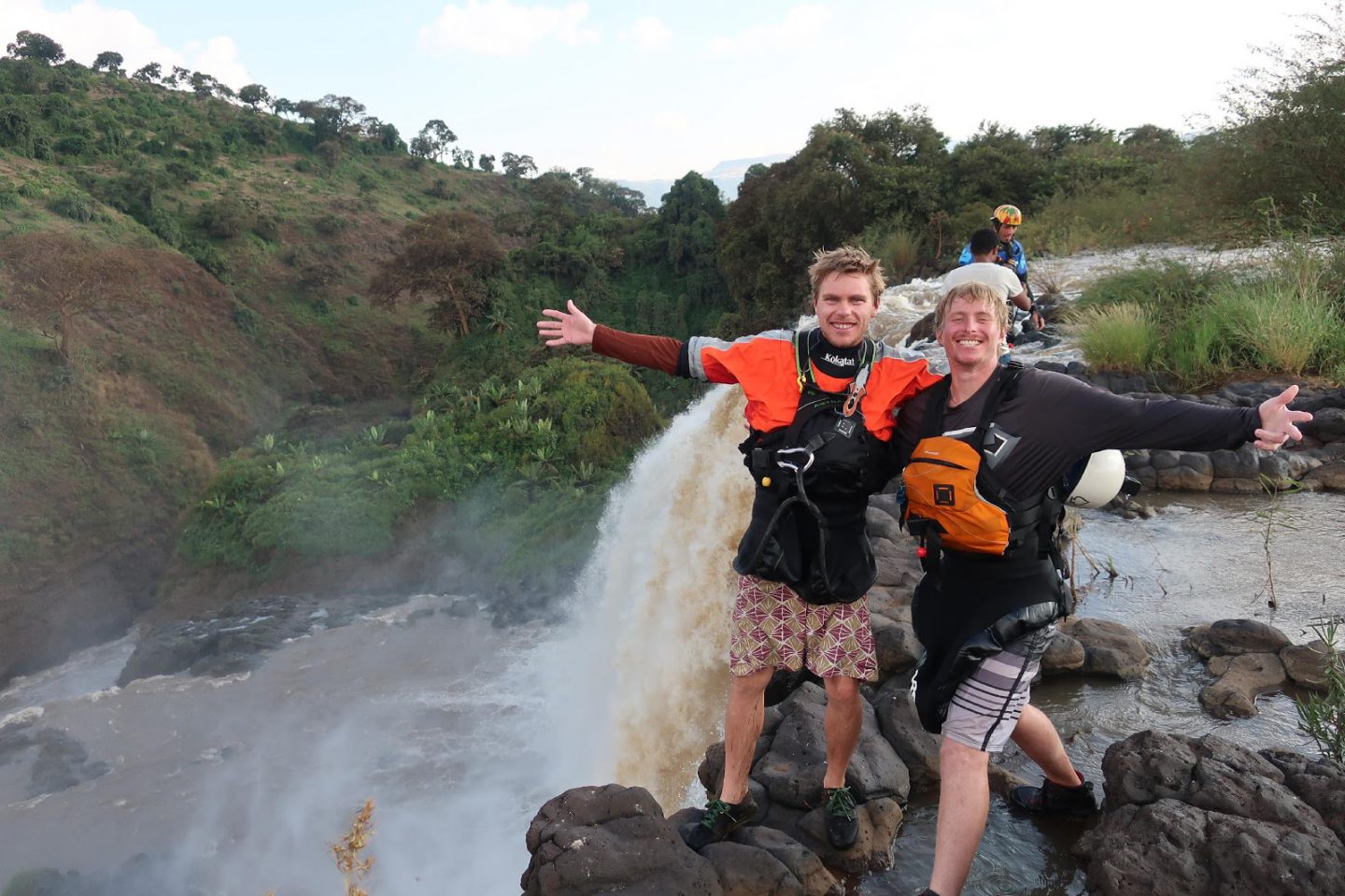 The Last Descent of the Blue Nile - ACES