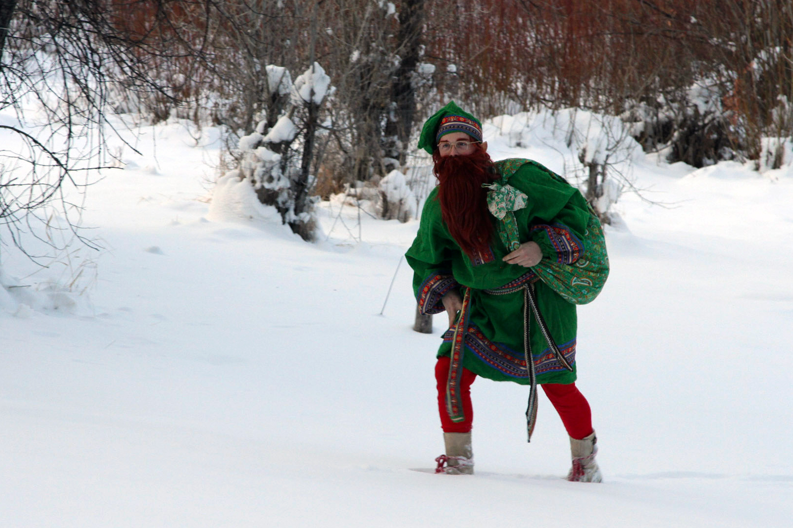 Olaf the Elf | Winter Family Drop-In Activities - ACES