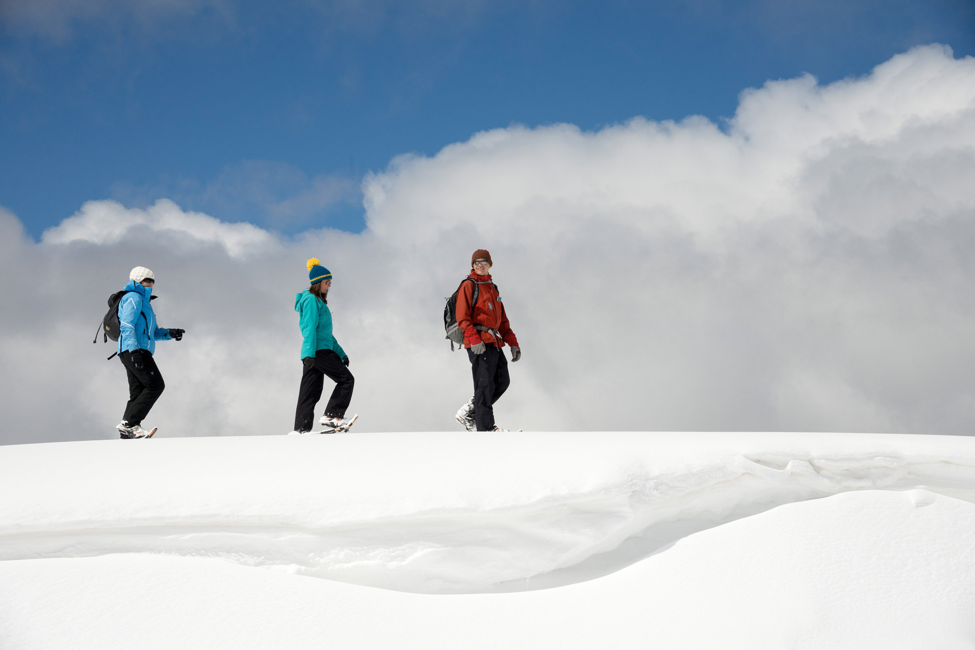 Private Hikes and Snowshoe Tours - ACES