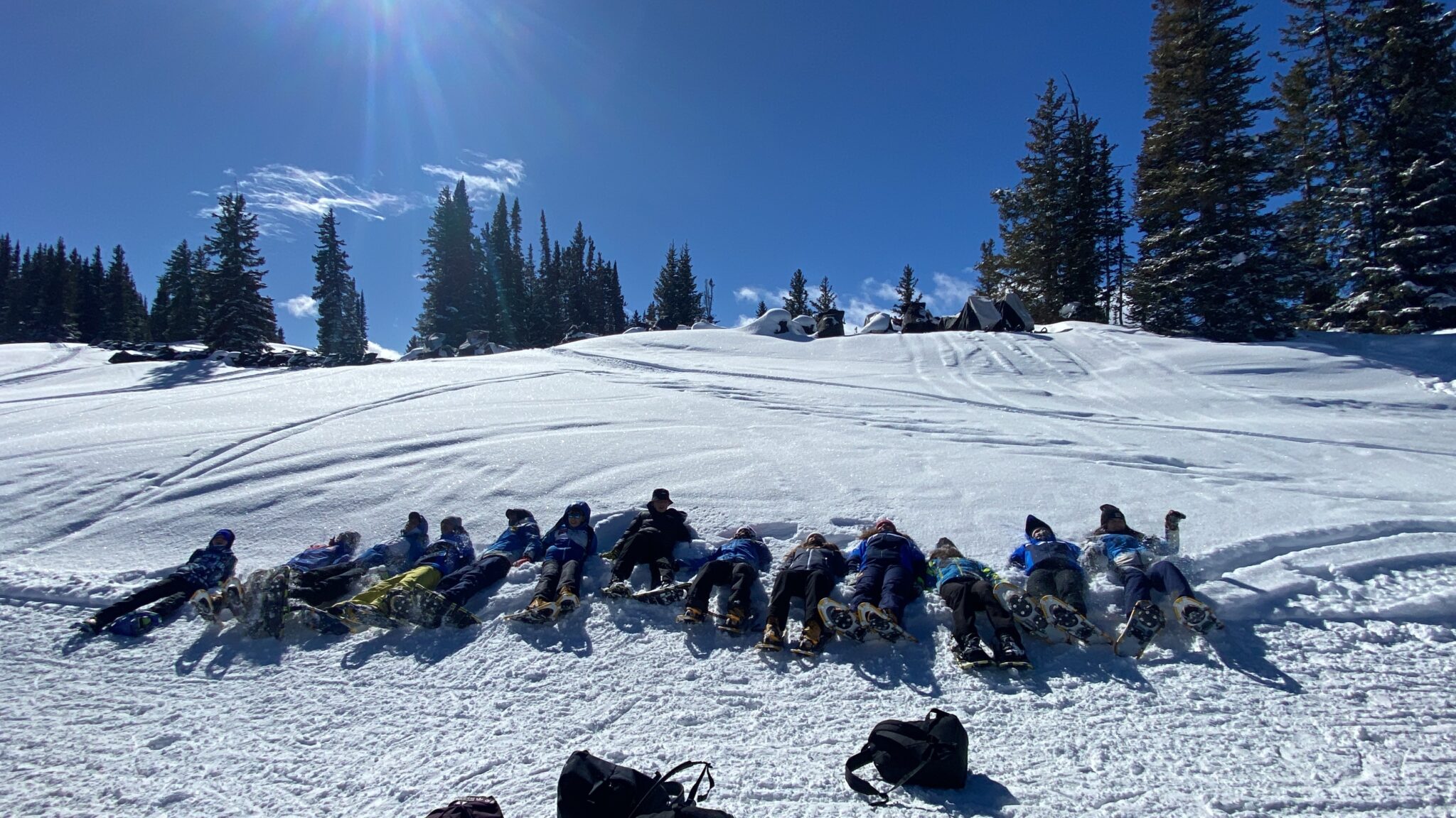 Forging Connection in the Mountains - ACES