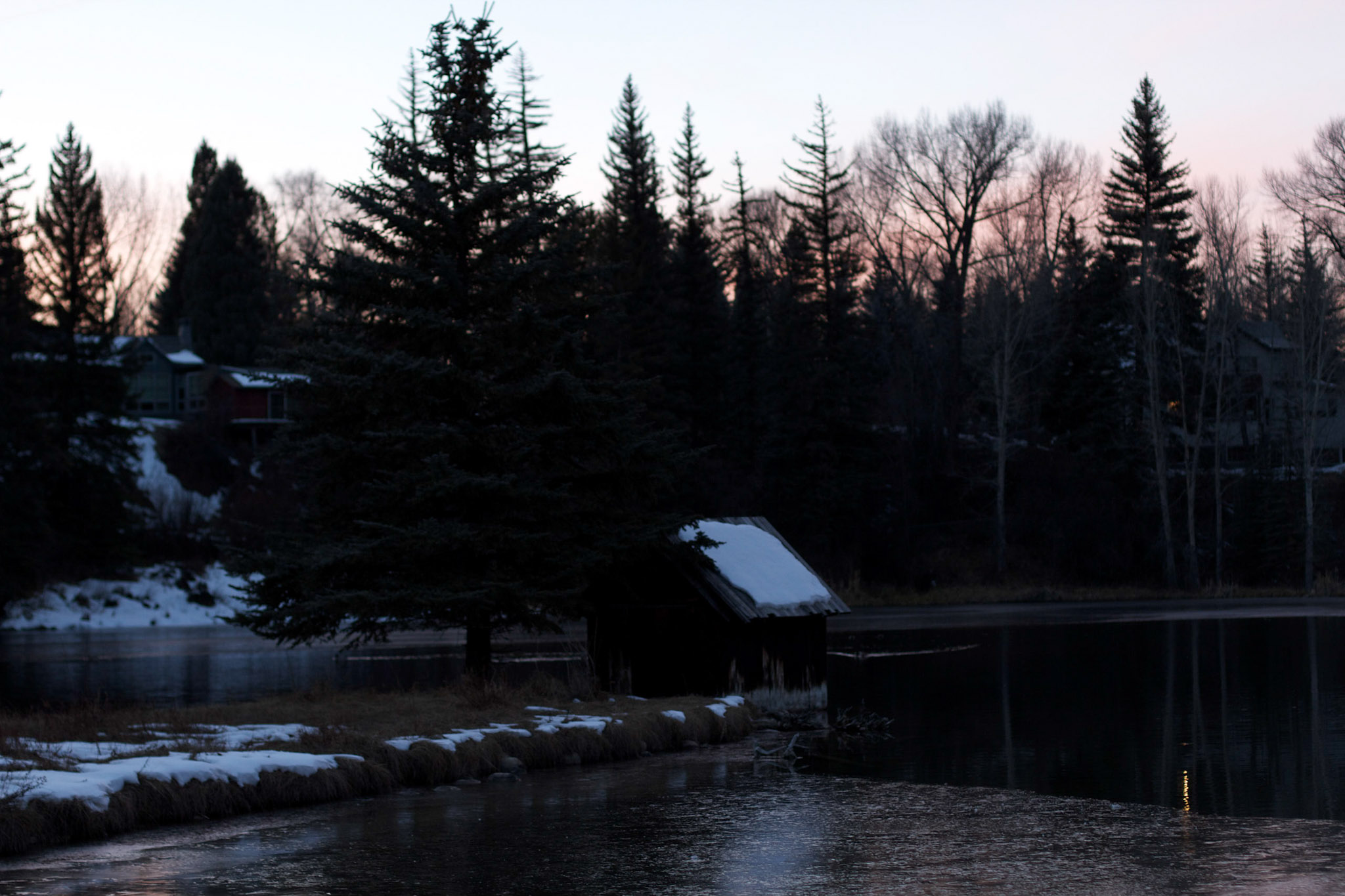 Spring Sunset Exploration | Hallam Lake - ACES