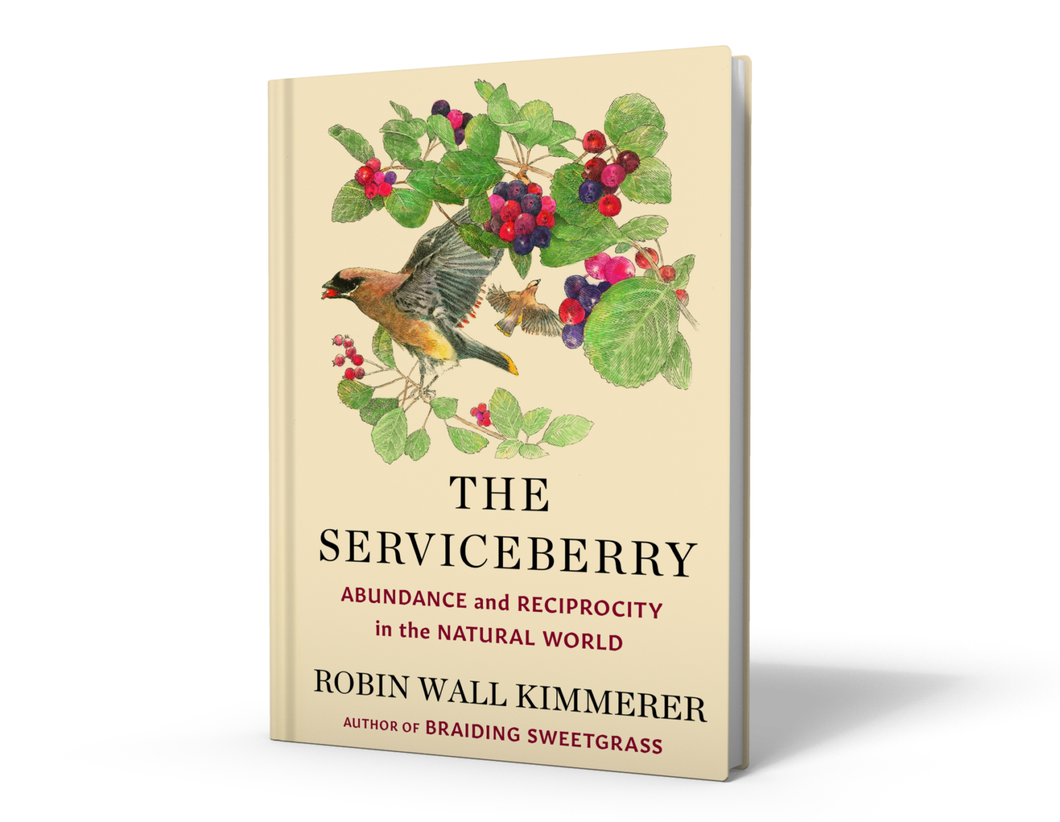 Community Conversation & Literary Exploration: The Serviceberry - ACES