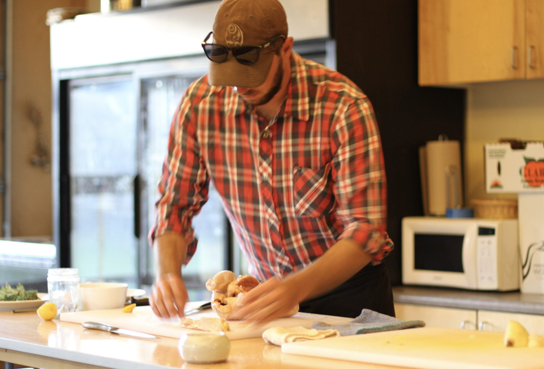 Chicken Butchery & Stock Making Workshop - ACES